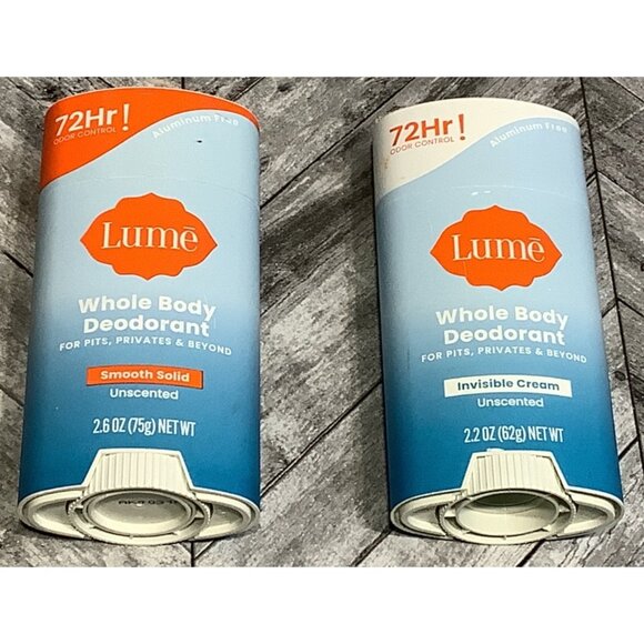Lume | Skincare | Lume Whole Body Deodorant 72hr 26oz Smooth Solid ...